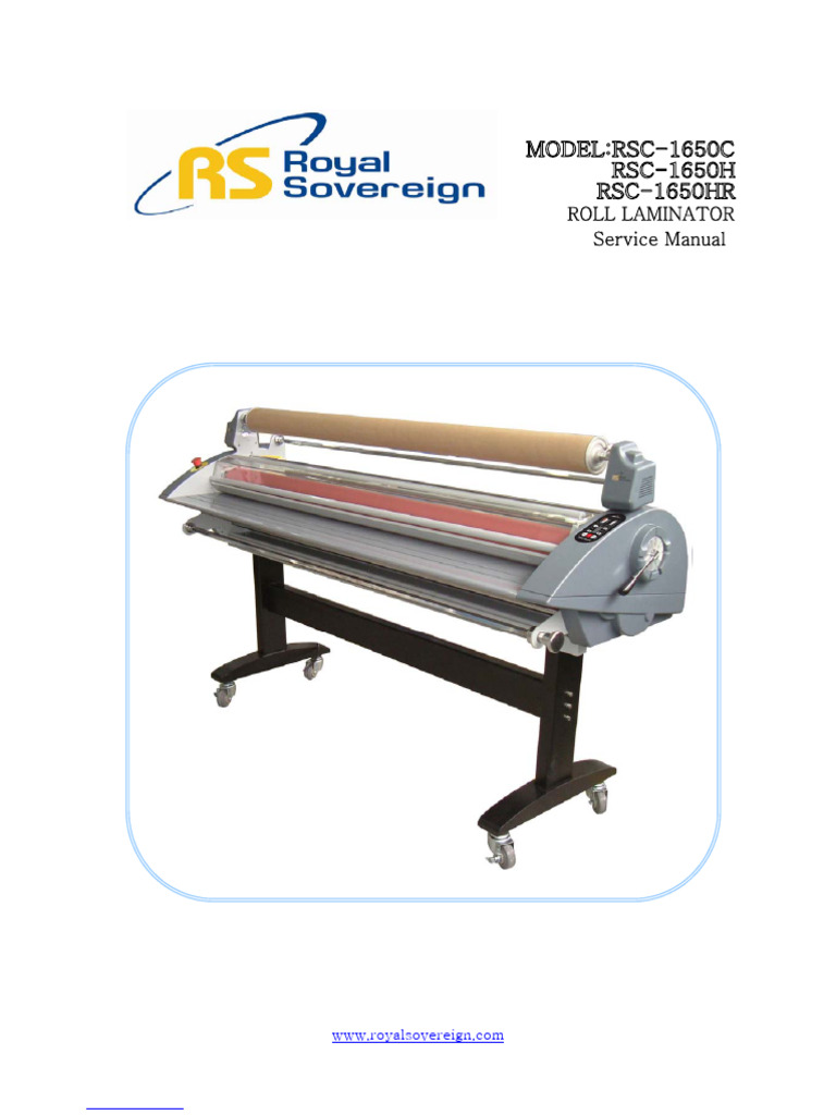 RSC 1650 C | PDF | Printed Circuit Board | Fuse (Electrical)