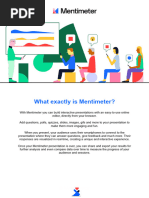 Create Word Cloud with Mentimeter | PDF