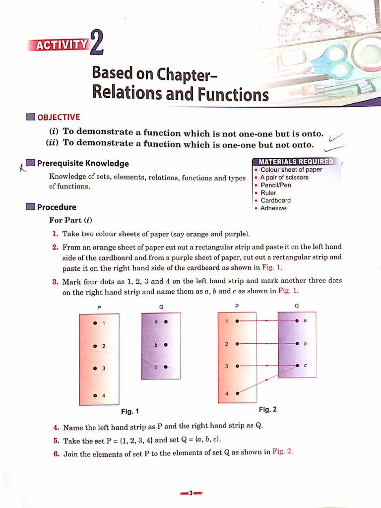 Mathematics Laboratory Activity-1 Class XII | PDF