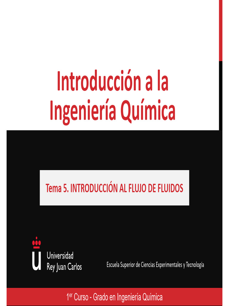 IQ-IIQ - Tema 5 - 24-25 | PDF | Bomba | Líquidos
