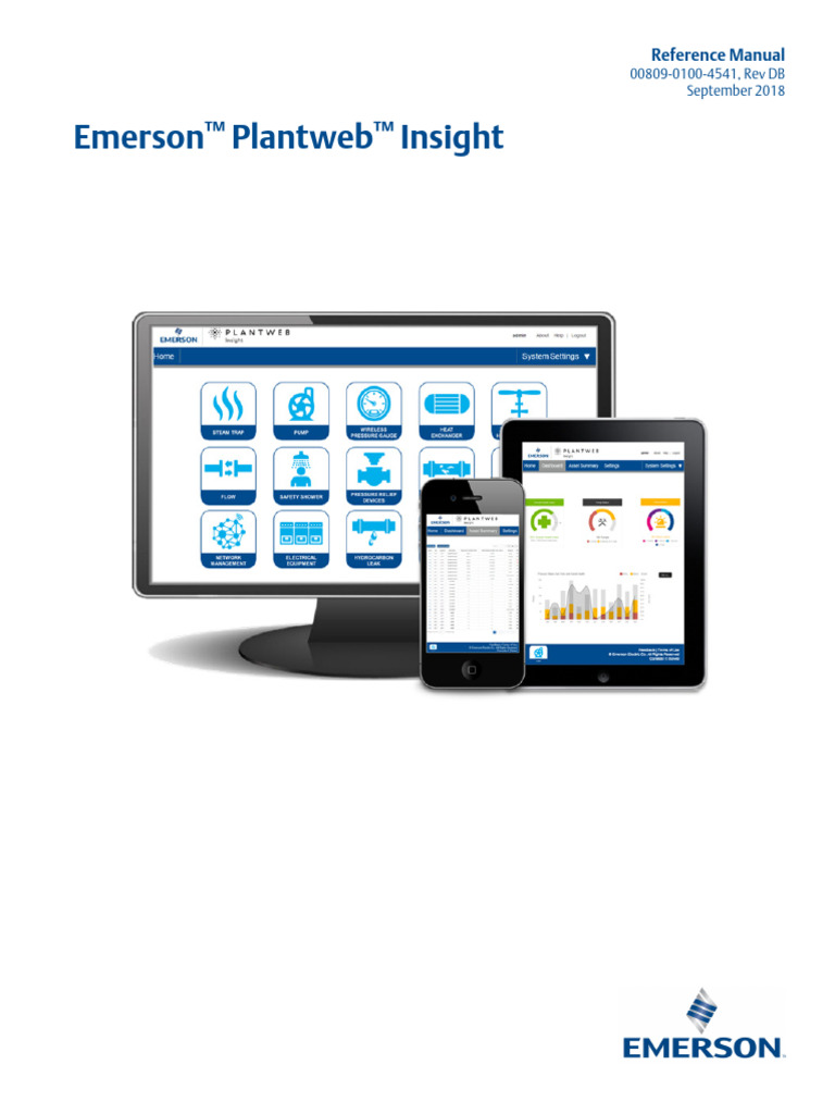 Manual Emerson Plantweb Insight | PDF | Password | Virtualization