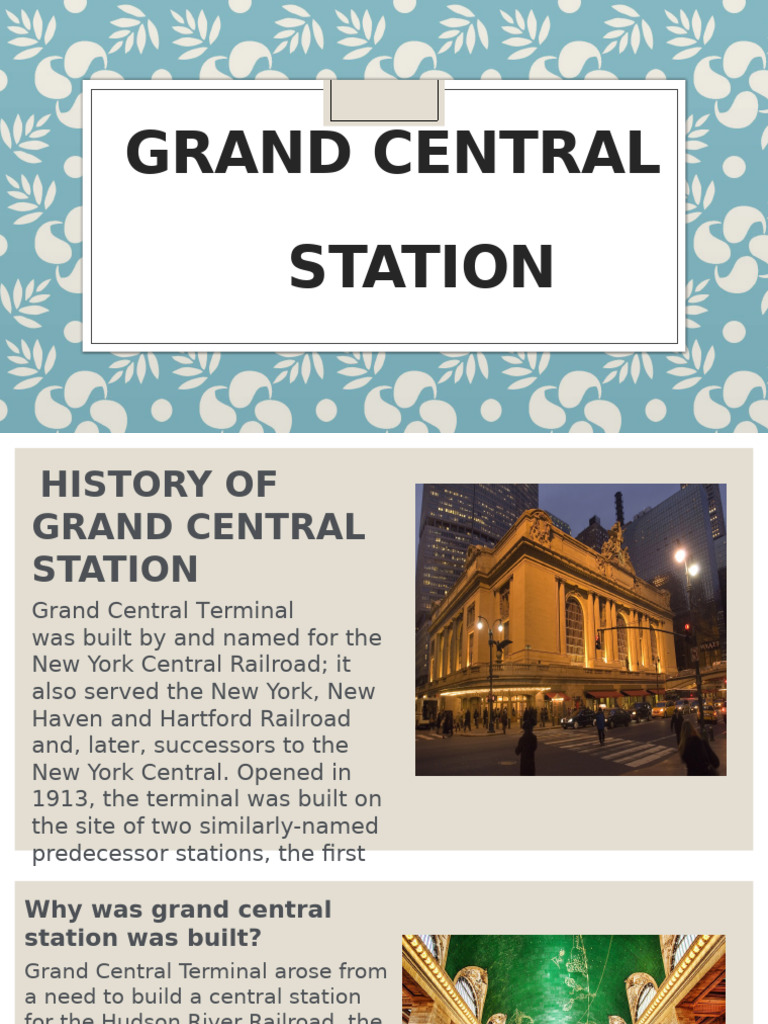 Grand Central Station Imp | PDF
