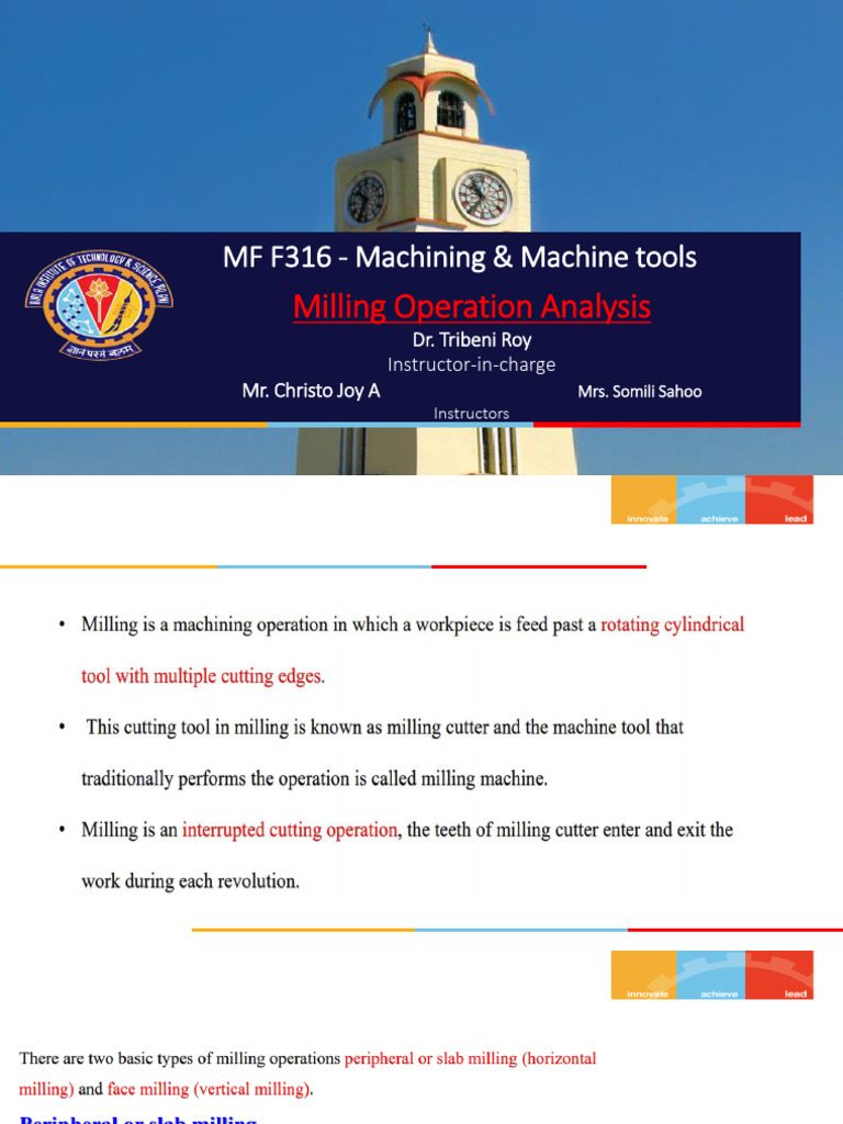Milling Problem (1) 11 | PDF | Machining | Mechanical Engineering