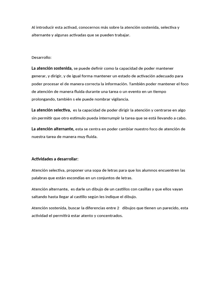 Al Introducir Esta Activad | PDF