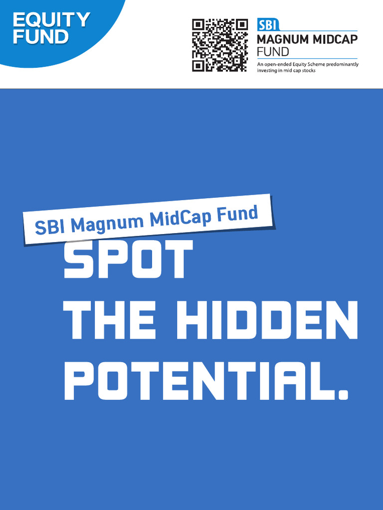 SBI MID CAP FUND LEAFLET Sept 2024 | PDF