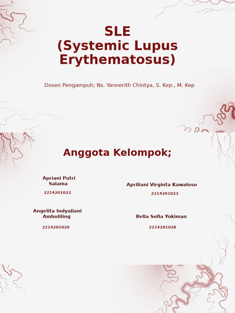 Panduan Lengkap SLE | PDF