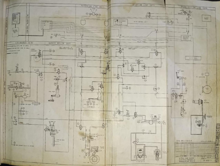 Main Engine Maneuvering System | PDF