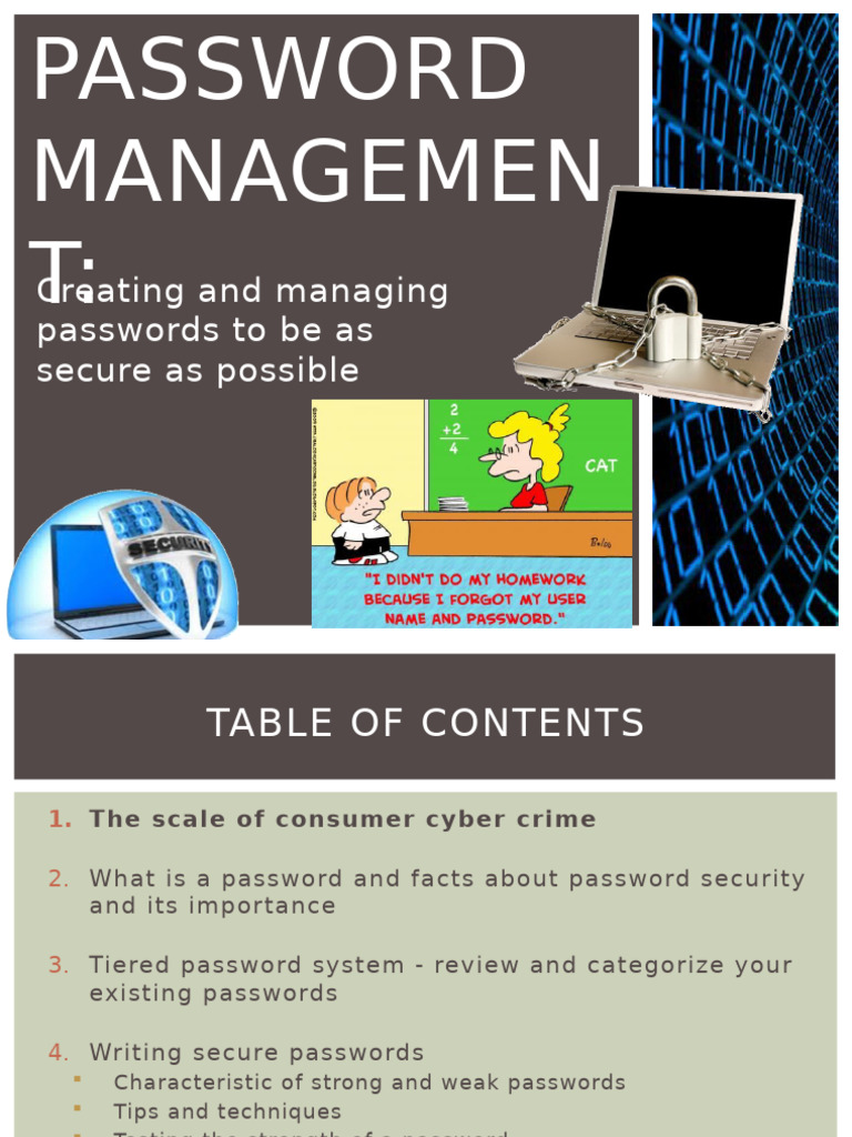 Passwordmanagement 130523092759 Phpapp02 | PDF | Password | Security