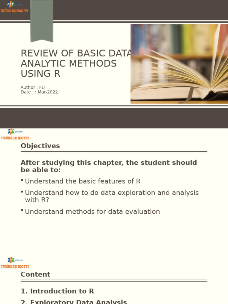 Chapter - 03 - Review of Basic Data | PDF | Data | R (Programming Language)