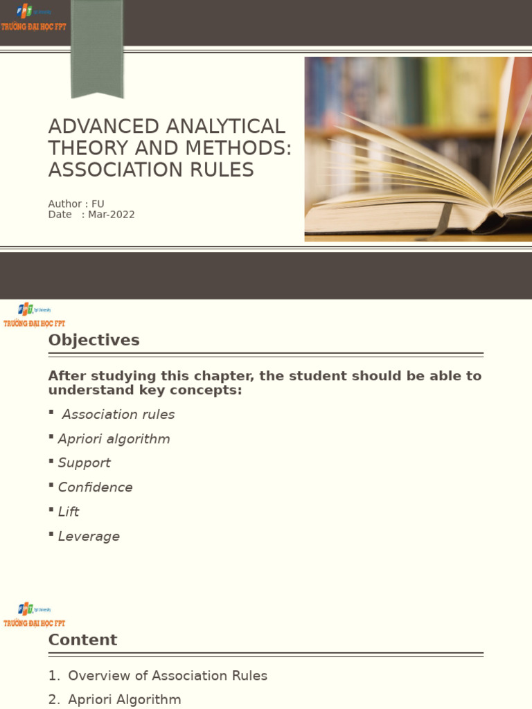 Chapter - 05 - Association Rules | PDF | Scatter Plot | Algorithms And Data Structures