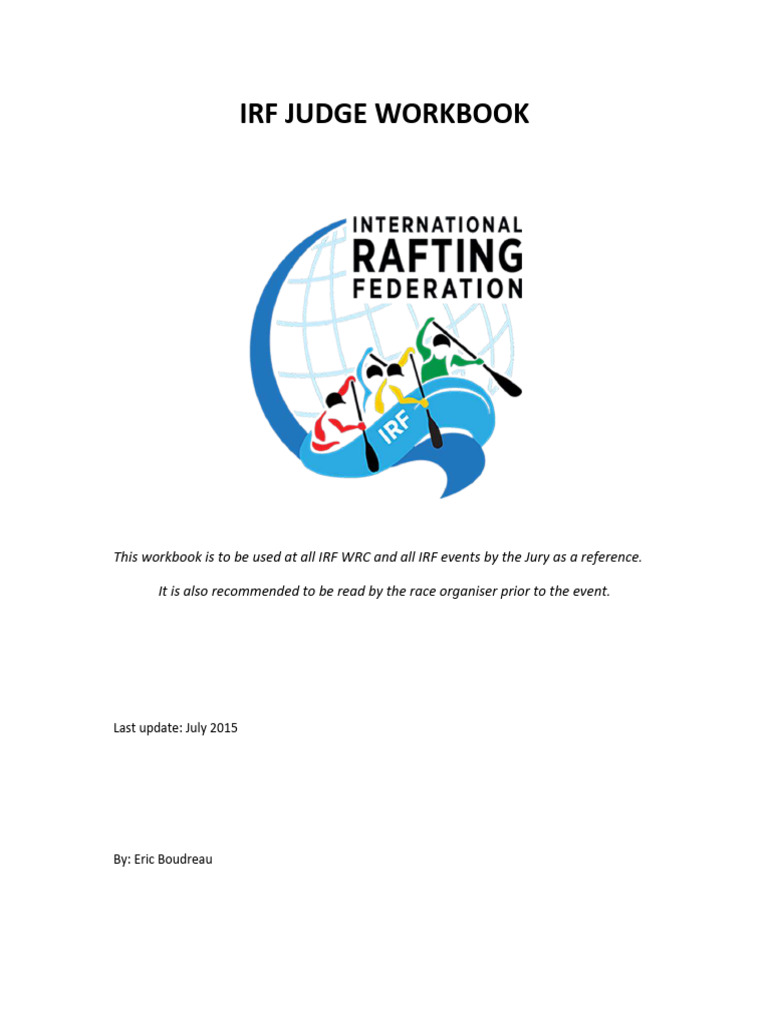 Judges Handbook Jul 15 | PDF