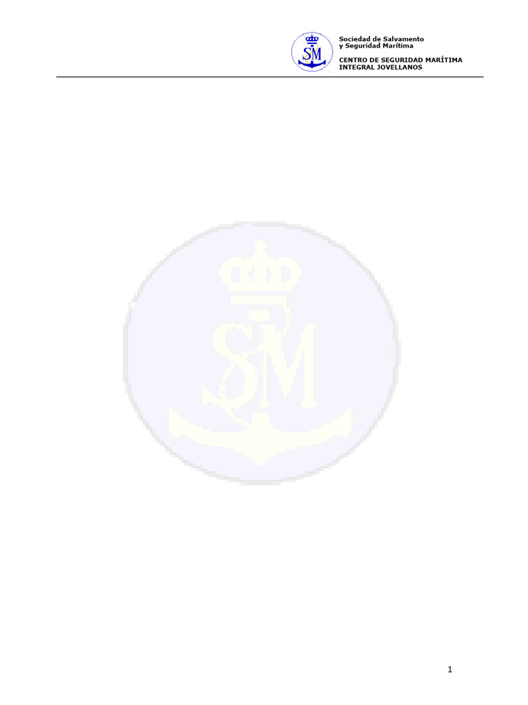 Tomar Precauciones para Prevenir Los Riesgos en Los Buques Regidos Por ...