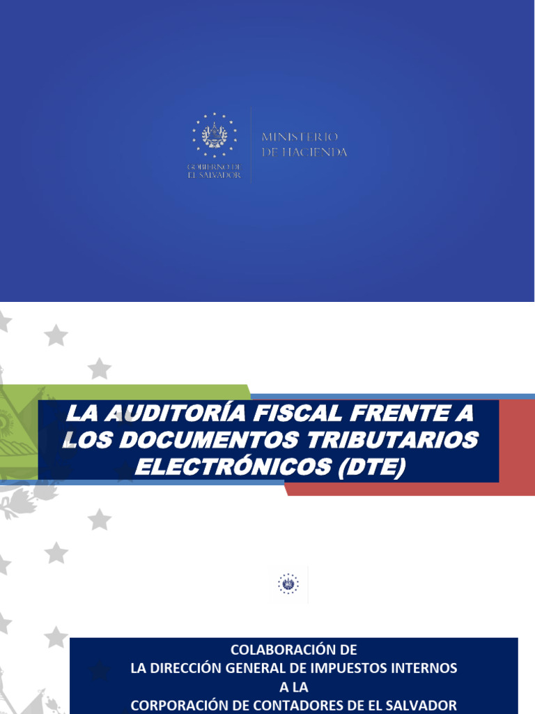 Presentacion La Auditoría Fiscal Frente A Los DTE 13.11.2024 | PDF | Archivo de computadora