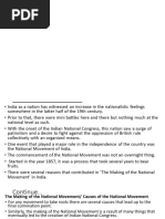 CBSE History Chapter 8 Class 8 The Making of National Movement Notes ...
