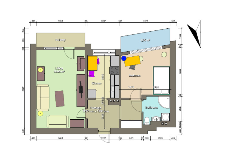 EGD Floor Plan | PDF