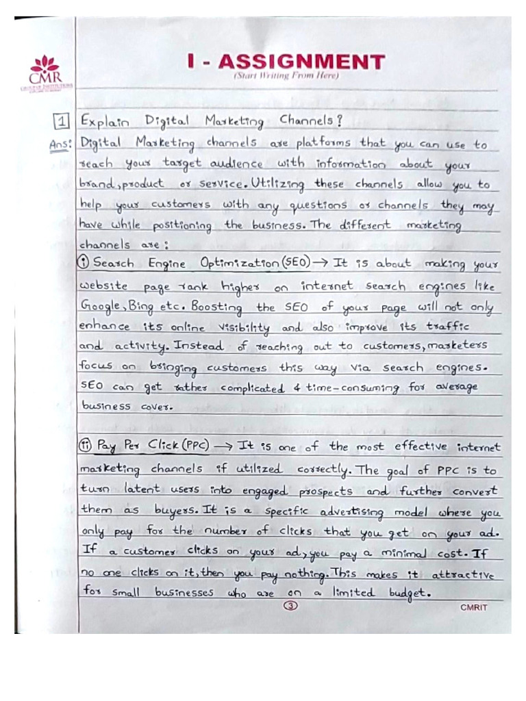 DM Mid-I Assignment | PDF