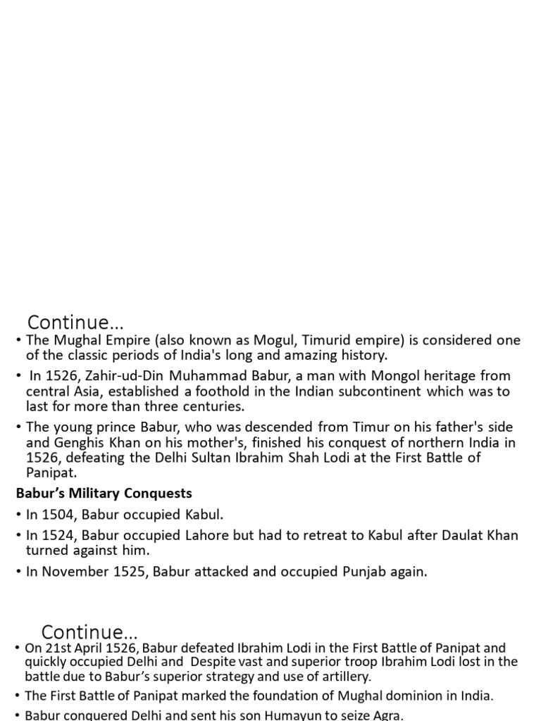 8the Mughal Empire in India' With | PDF | Art