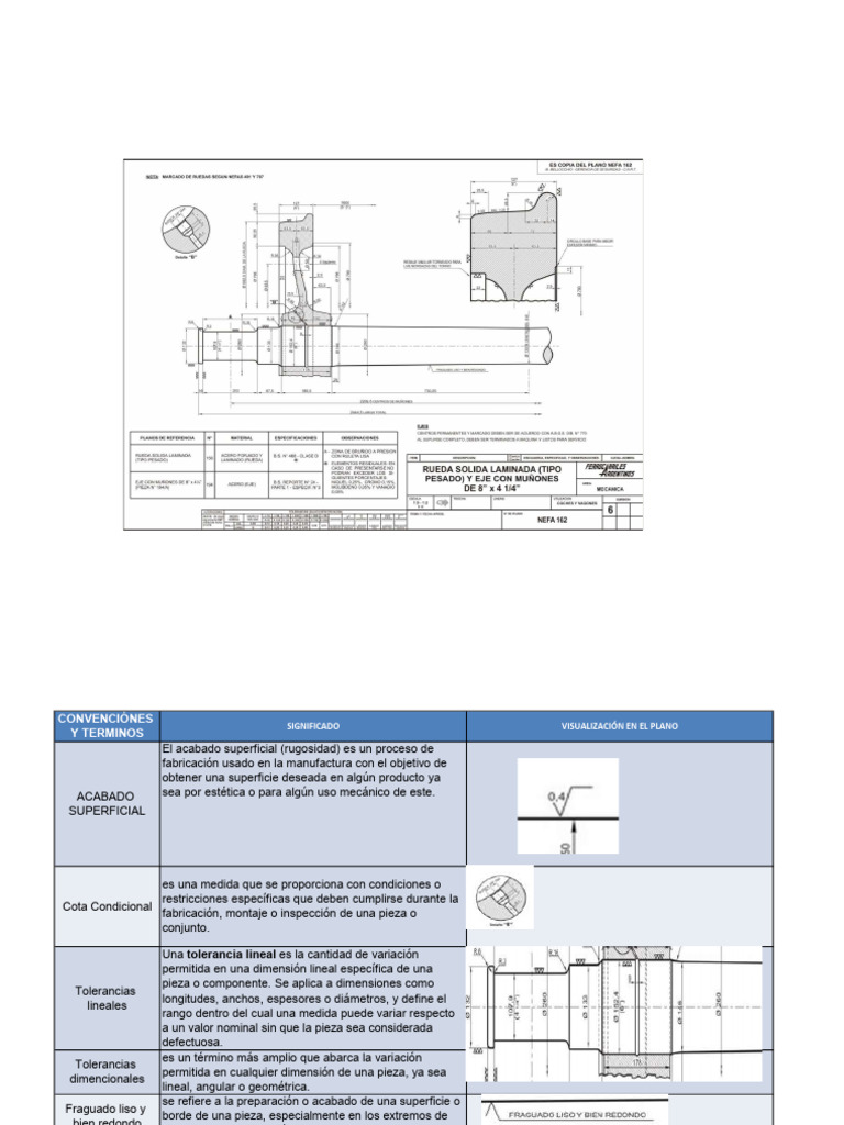 Plano 1 | PDF | Tolerancia de ingeniería | Diseño