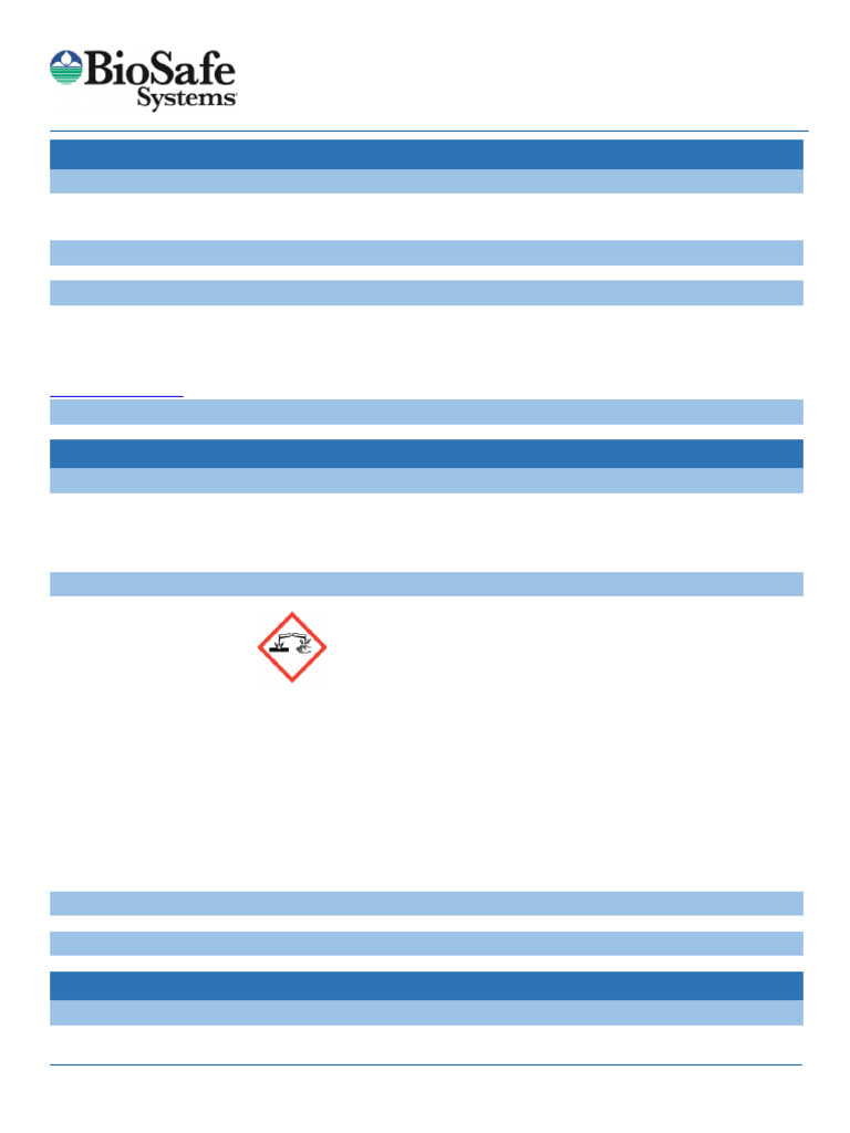 GreenClean Alkaline Cleaner EnglishSDS 7300 CAN | PDF | Toxicity ...