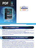 Bula do Suplemento COGMAX | PDF | Memória | Vitamina