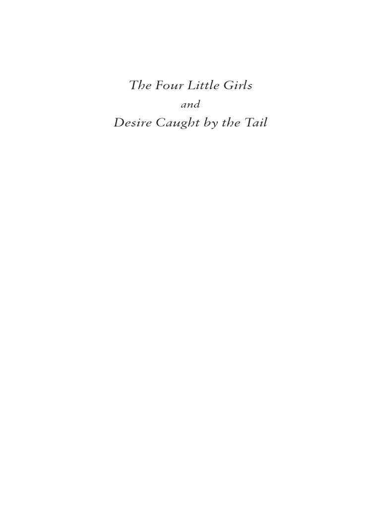 The Four Little Girls Extract | PDF