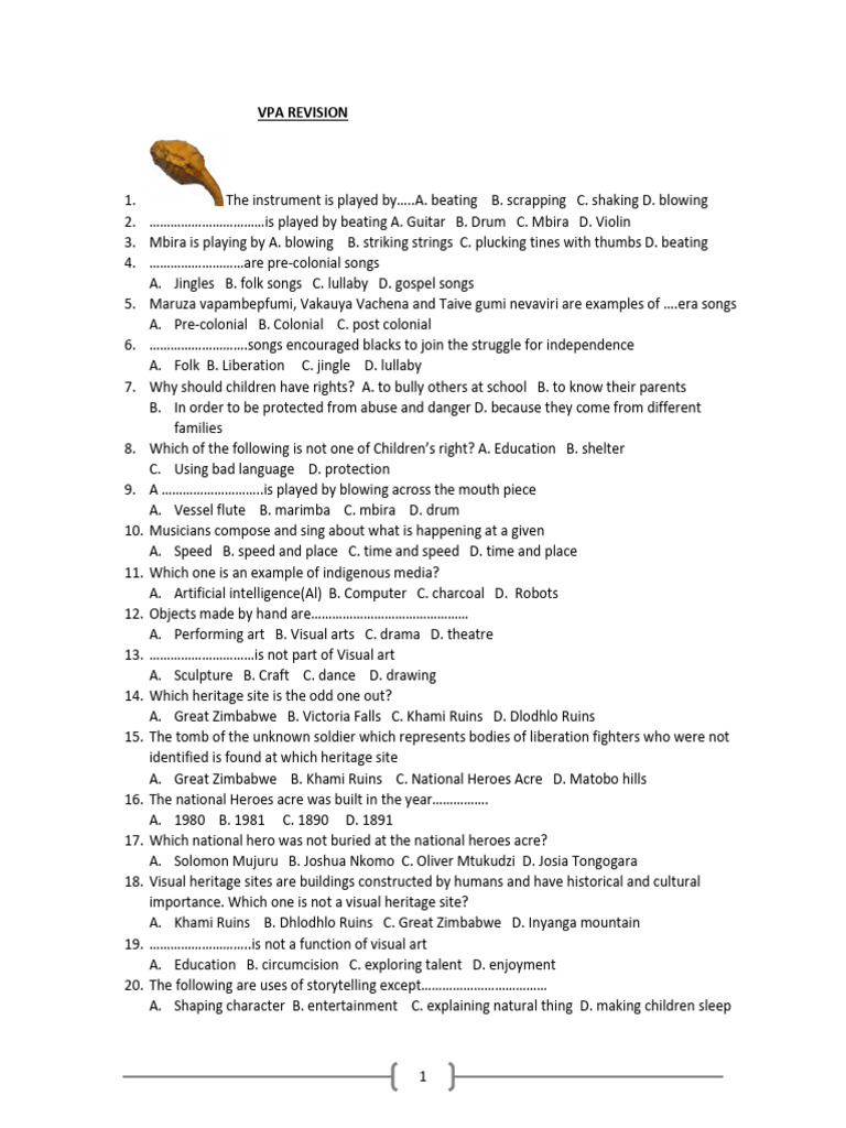 Grade 4 Vpa Revision 3 | PDF | Storytelling