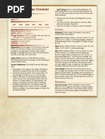 Acererak 5E Stat Block Overview | PDF | Fantasy | Leisure