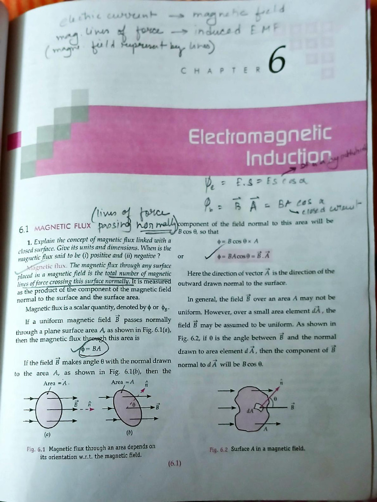 Electromagnetic Induction | PDF | Electromagnetic Induction | Inductor