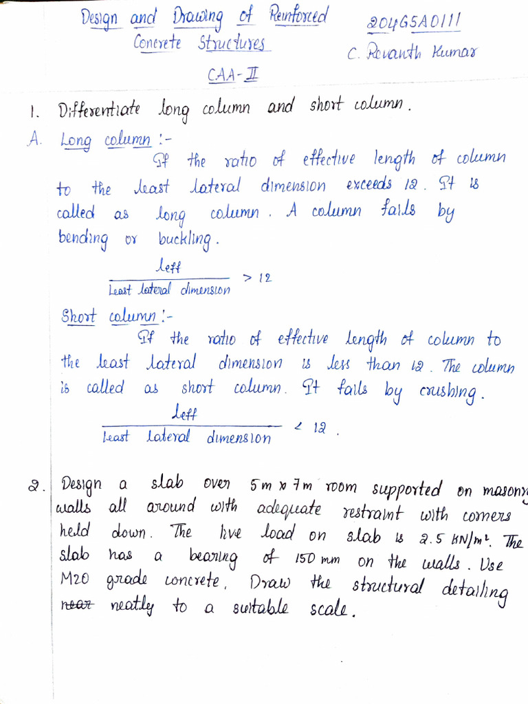 DDRCS Caa-2 | PDF
