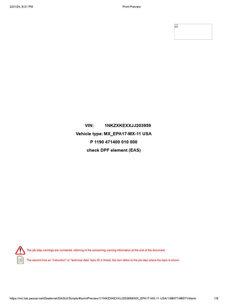 MX11 GHG17 Check DPF | PDF | Engineering