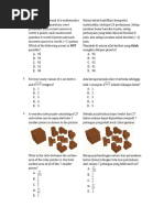 Past Paper Road To ASMOPSS 2022 Math Primary | PDF