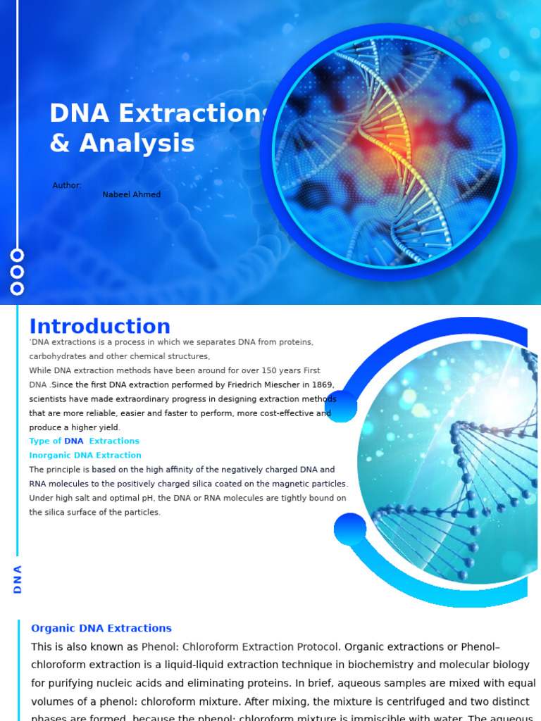 13499-DNA PowerPoint Template | PDF | Dna | Biology