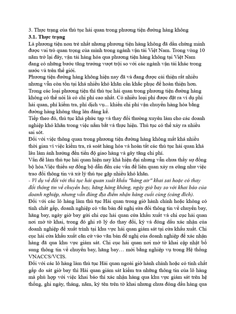 Đư NG Hàng Không | PDF