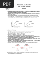 Ohm's Law Practice Problems | PDF