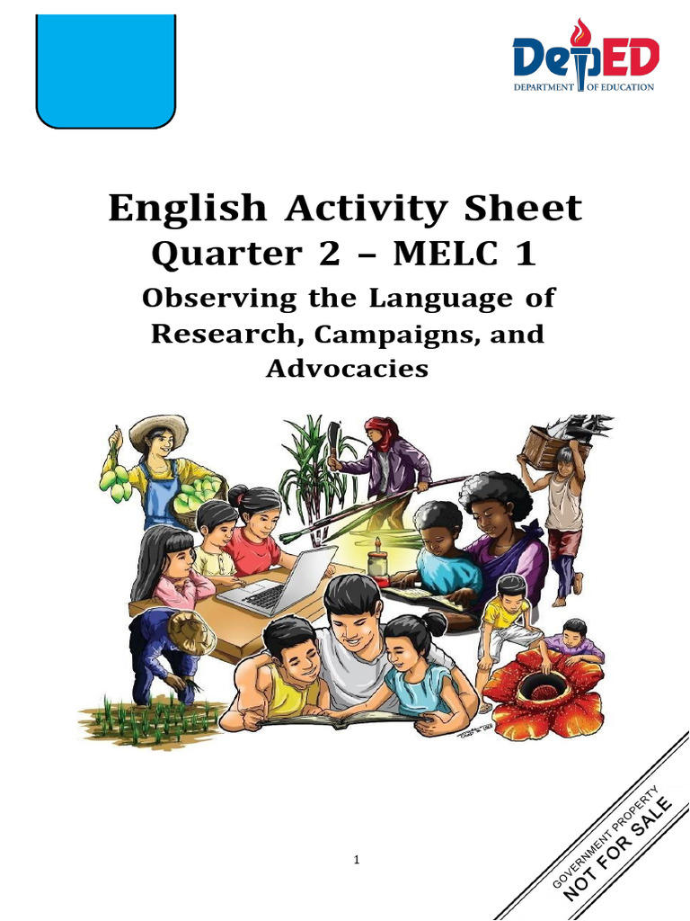 Q2 MELC 1 LAS 1 - Modified - With PT 1 | PDF | Learning | Educational Assessment