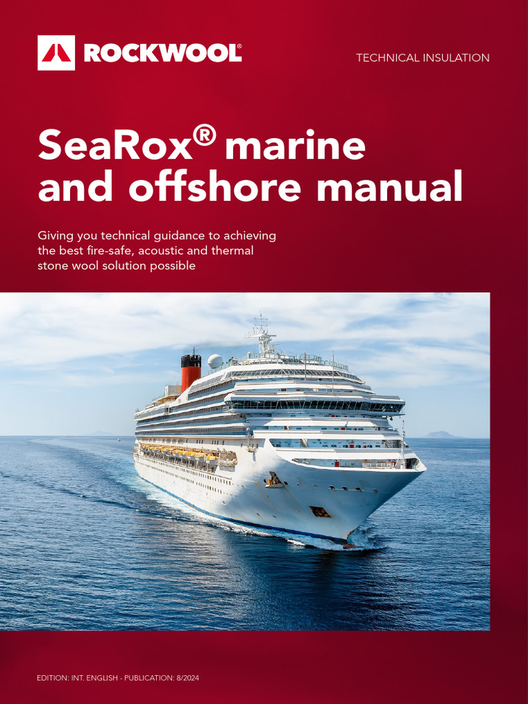 Searox Marine and Offshore Manual | PDF | Building Insulation | Thermal ...