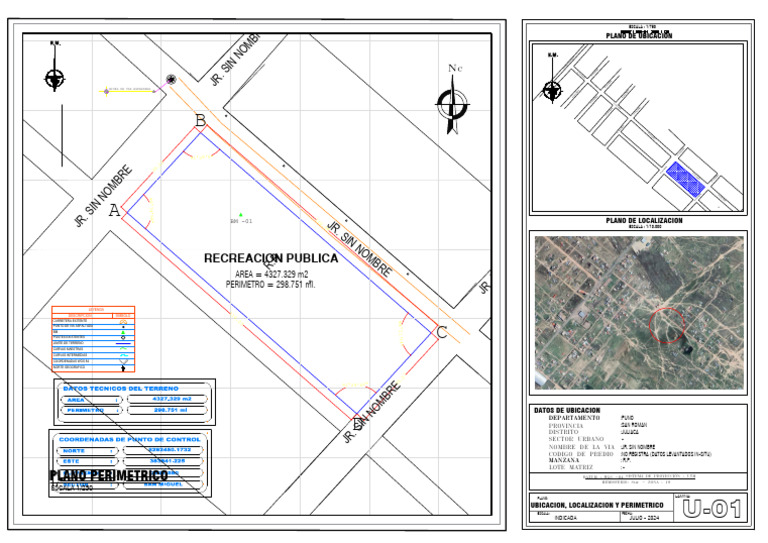 Plano Topografico Layout2 | PDF