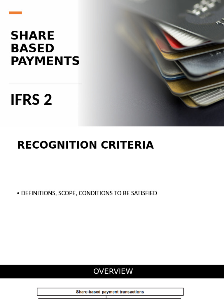Ifrs 2 Share Basd Payments | PDF | Fair Value | Equity (Finance)