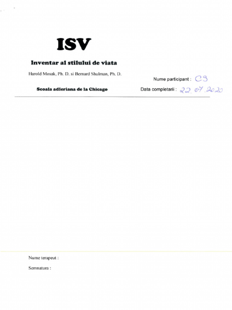 Cs ISV | PDF