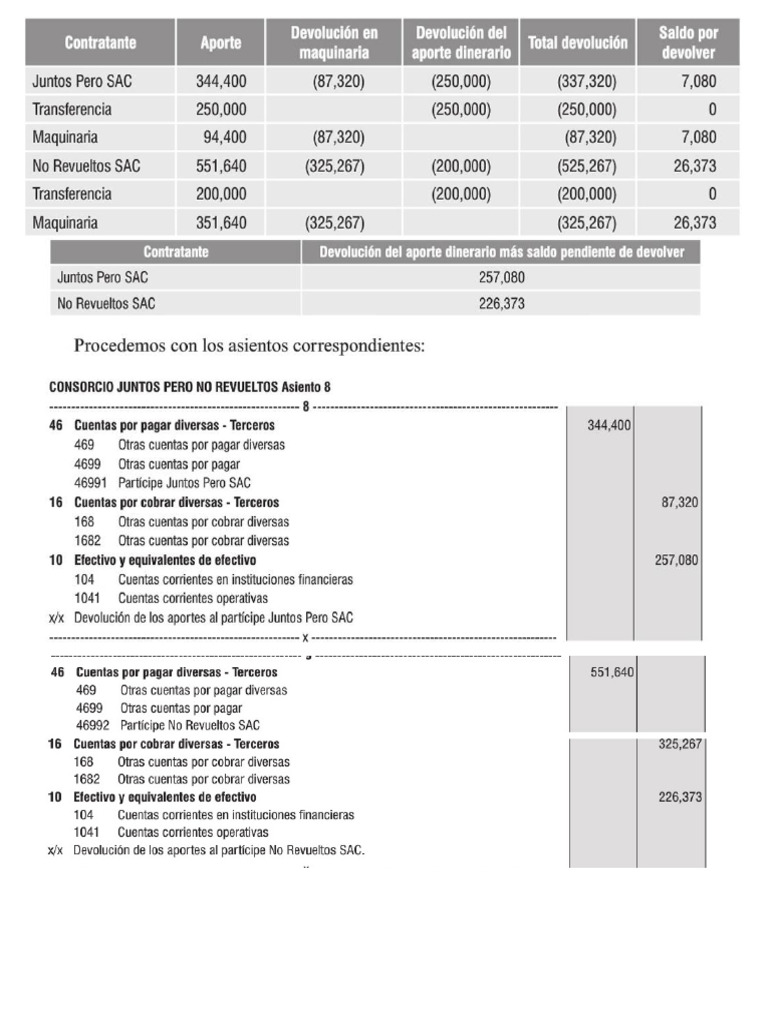 Contabilidad de Consorcios | PDF
