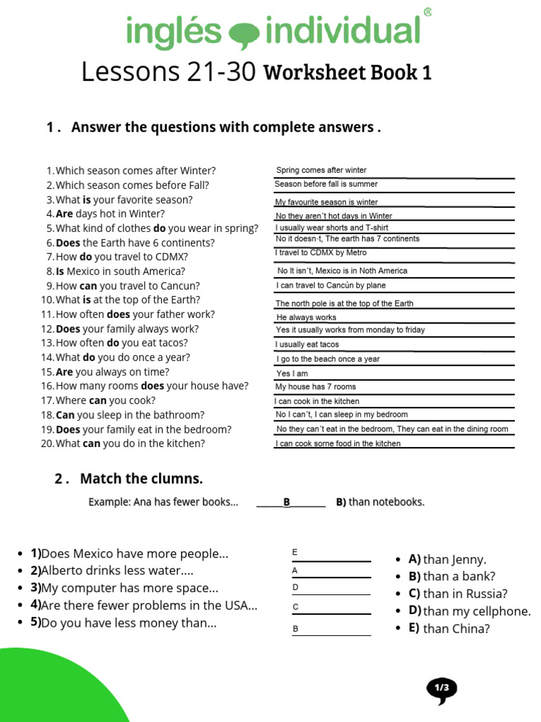 21-30 Wks b1 8819599 | PDF | Language Arts & Discipline