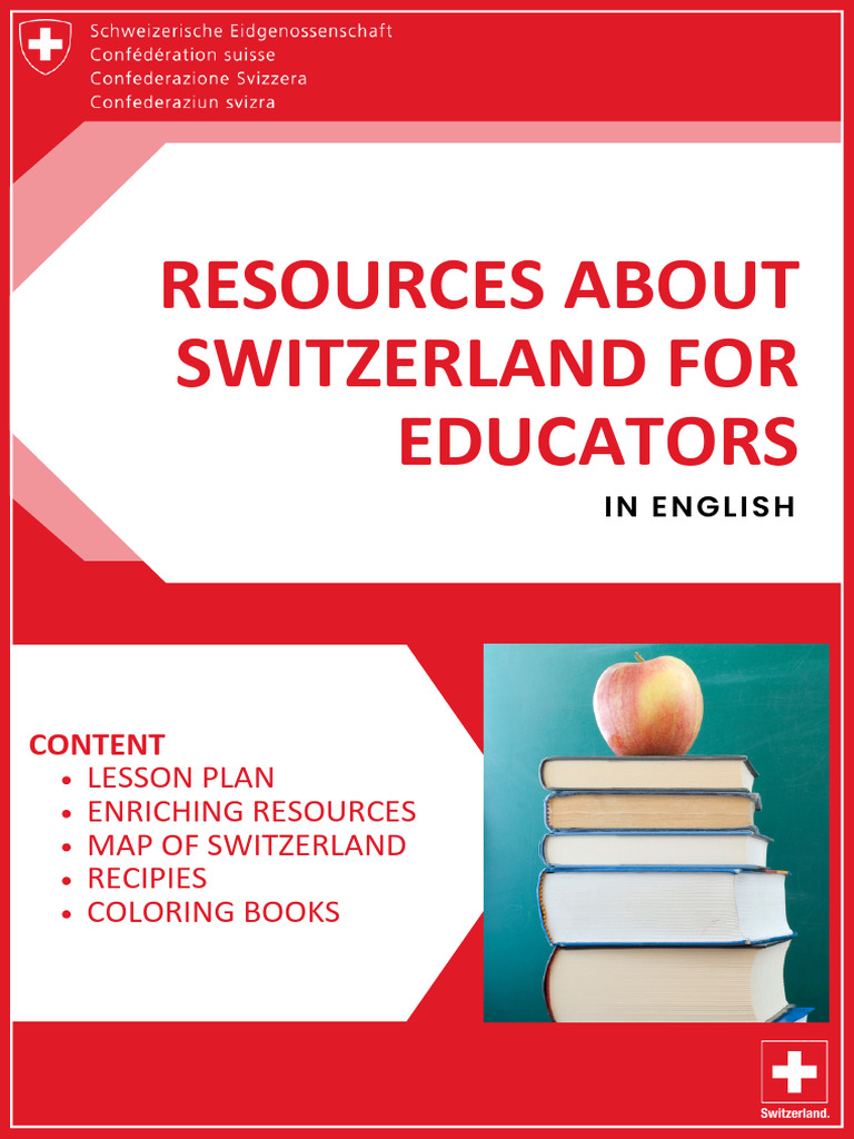Swiss Culture Lesson Plan for Educators | PDF | Switzerland | Heidi