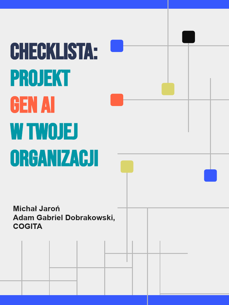 Checklista Projekt genAI | PDF
