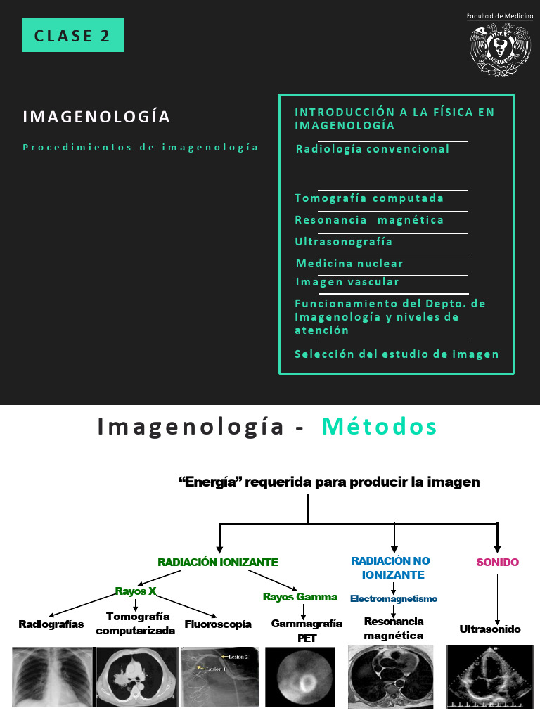 02.procedimientos de Imagenología | PDF | Ct Scan | Rayo X
