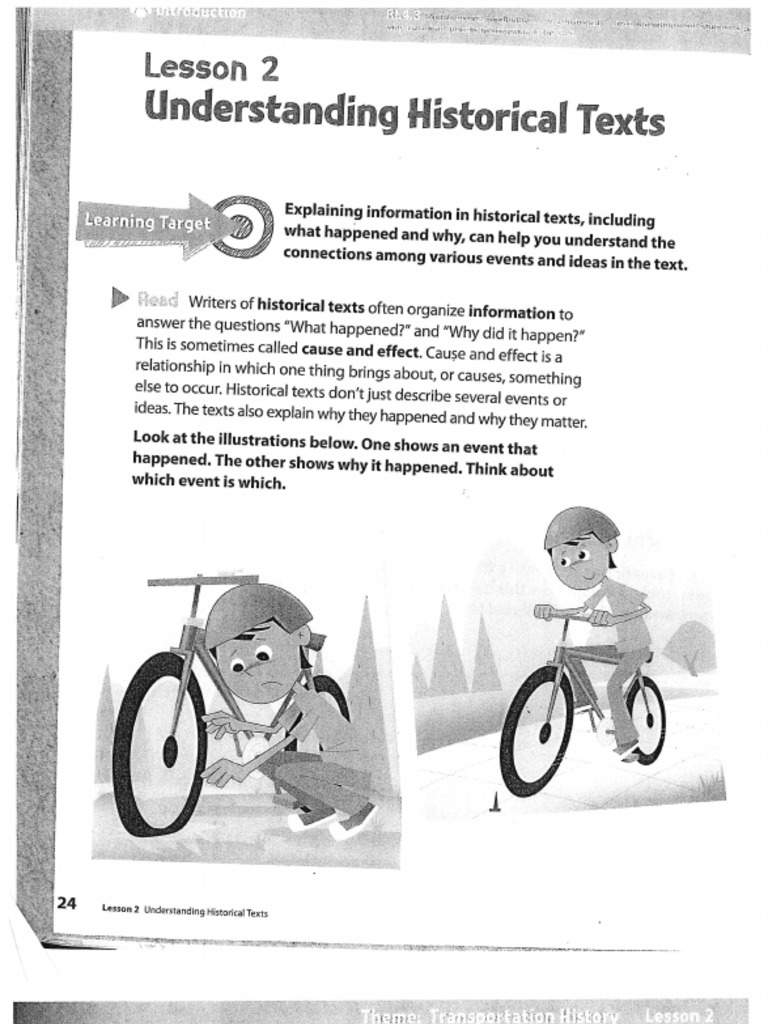 4th Grade Reading Lesson 2 | PDF