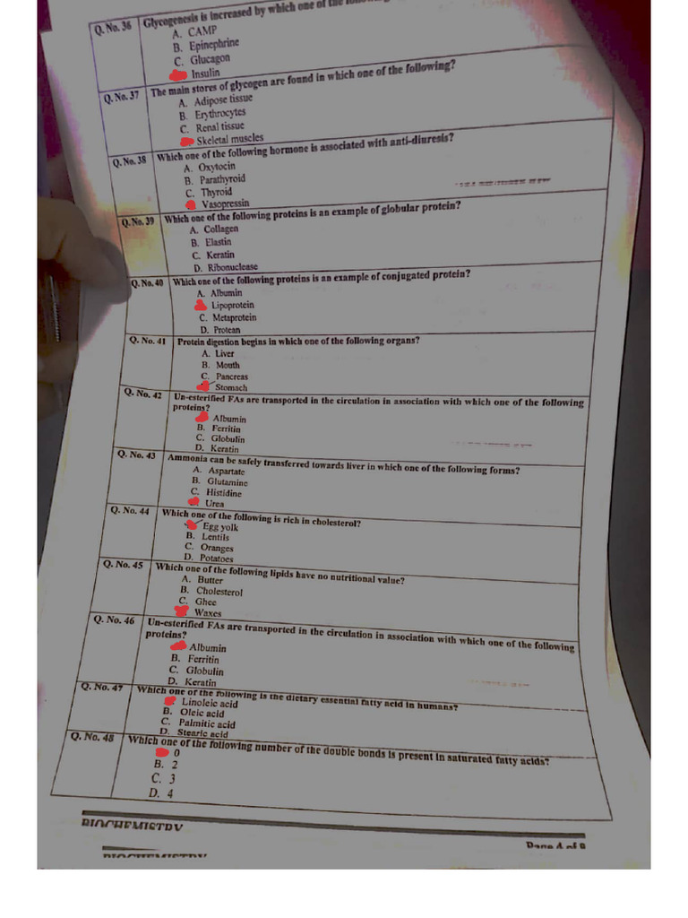 Biochem Szabmu Final Code01 | PDF