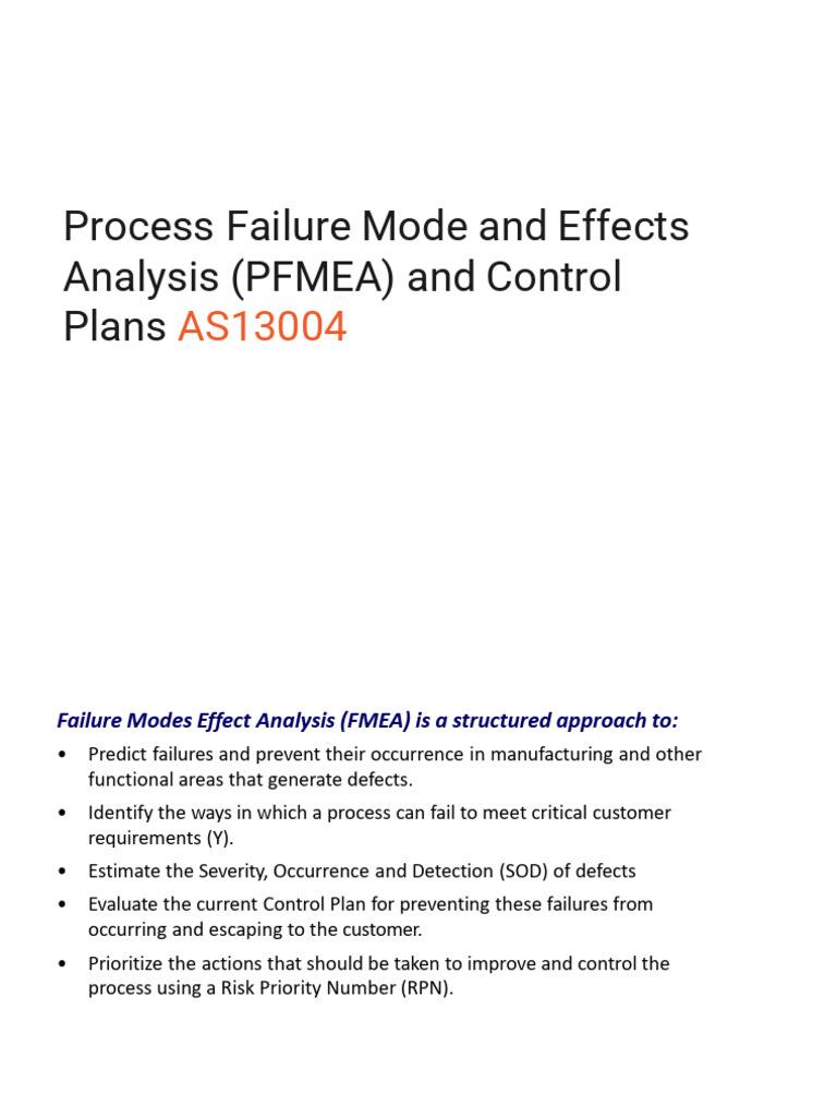 Fmea As13004 | PDF | Safety