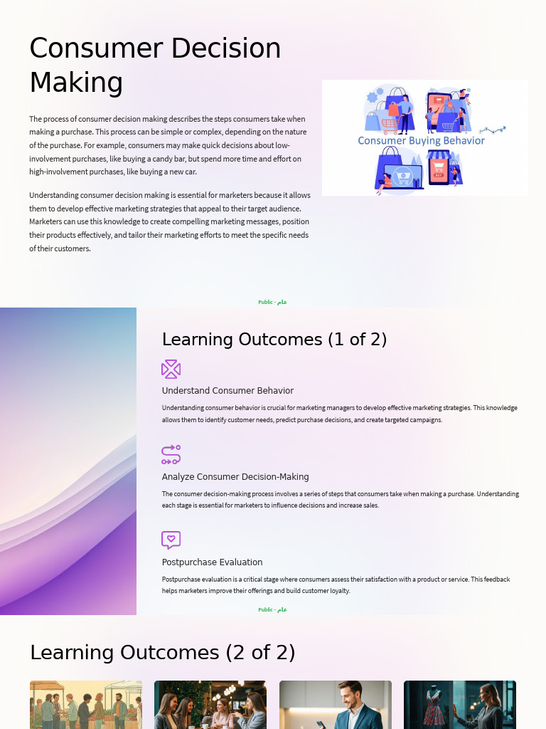 Consumer Decision Making | PDF | Consumer Behaviour | Behavior