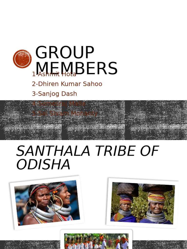 Popular Tribes of Odisha | PDF