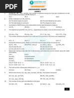 VSEPR Shapes Quick Reference Guide | PDF